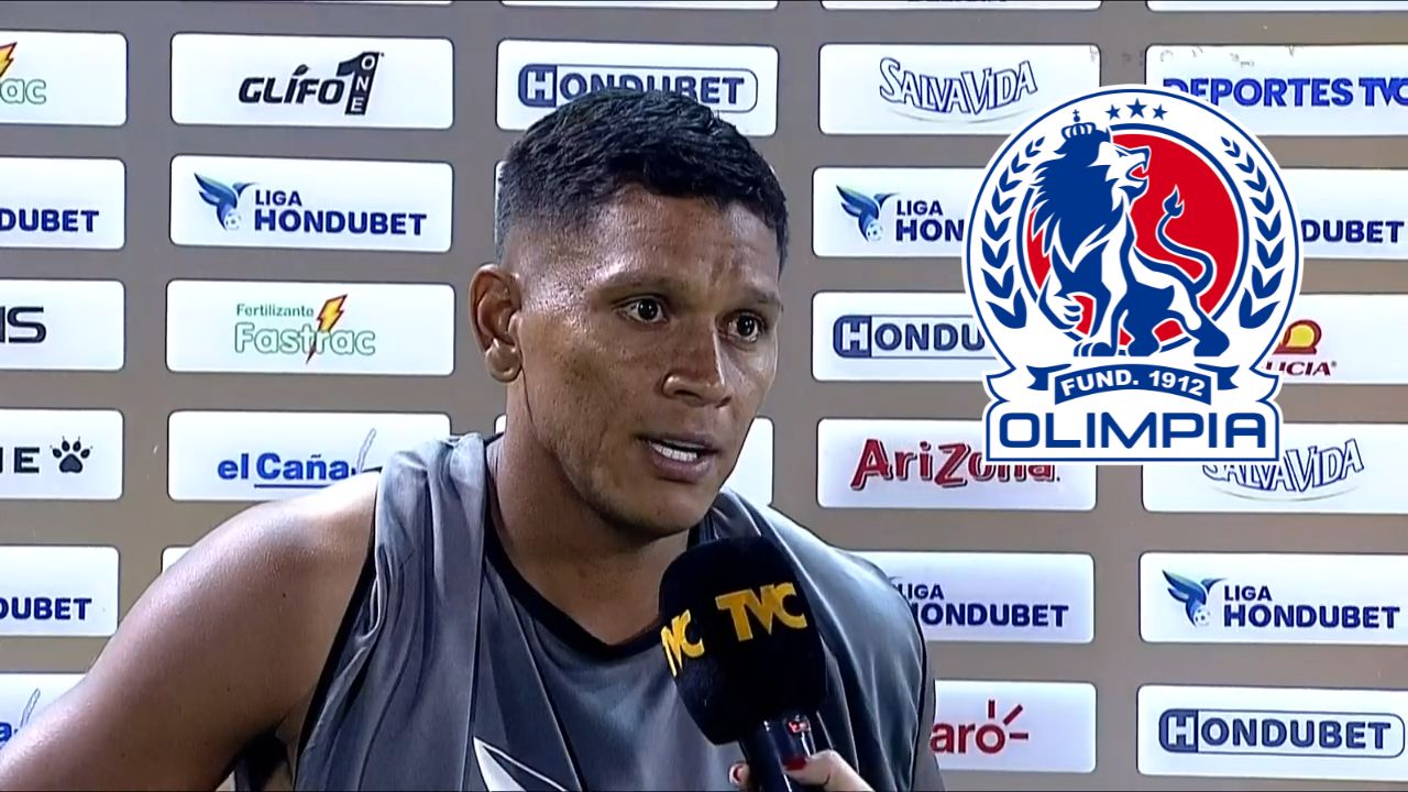 Brayan Moya expresa lo que significa marcarle un gol al Olimpia