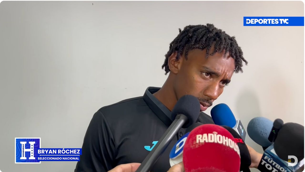 Bryan Róchez le deja mensaje a la afición de Tegucigalpa tras partido ...