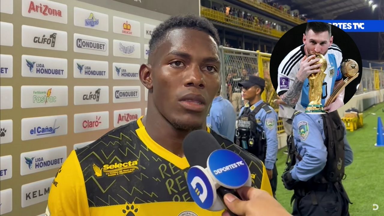 Dixon Ramírez explica cómo logró anotar ese gol 'Messianico' al Olimpia