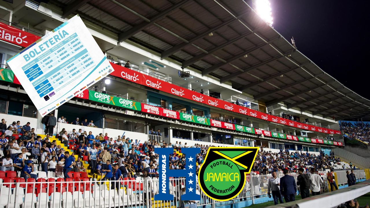 Revelan cantidad de boletos disponibles para el Honduras vs Jamaica