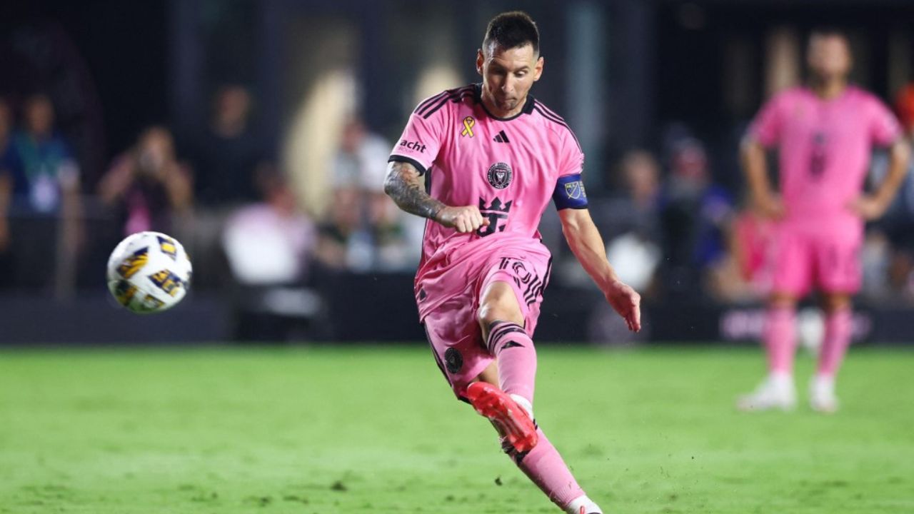 Messi regresa con doblete y asistencia en triunfo del Inter Miami en la MLS