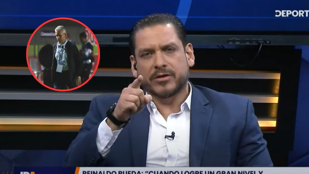 Jimmy Rodríguez muestra su molestia con Reinaldo Rueda por la ausencia ...