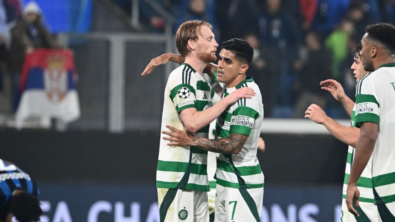 Celtic le saca un empate de oro al Atalanta en regreso de Luis Palma a ...