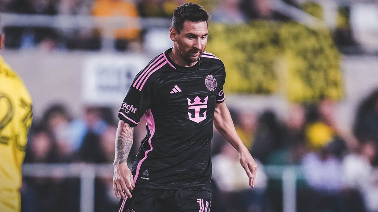 Lionel Messi anota nuevo doblete con el Inter Miami en visita al Columbus Crew