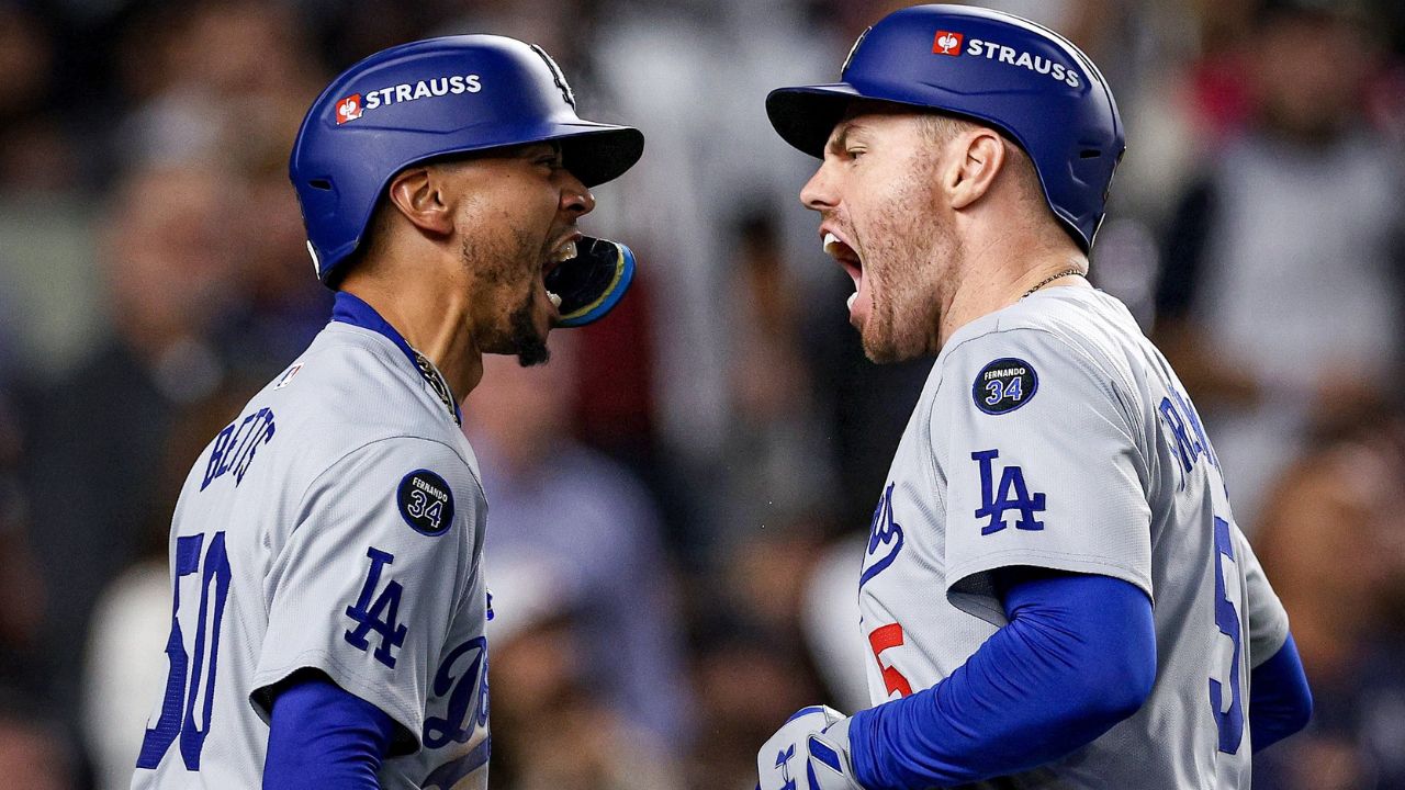 Los Ángeles Dodgers conquistan Nueva York y le ganan la Serie Mundial a los Yankees