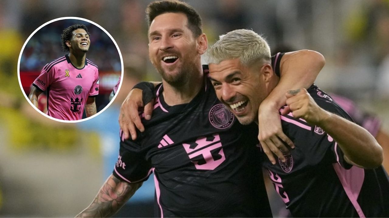 David Ruiz conquista un nuevo título con el Inter Miami de Lionel Messi