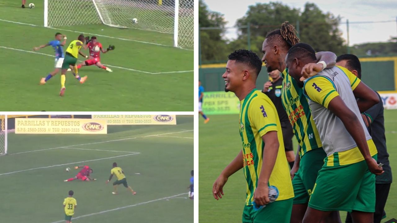 El fenomenal doblete de Georgie Welcome con Parrillas One que lo tiene ...