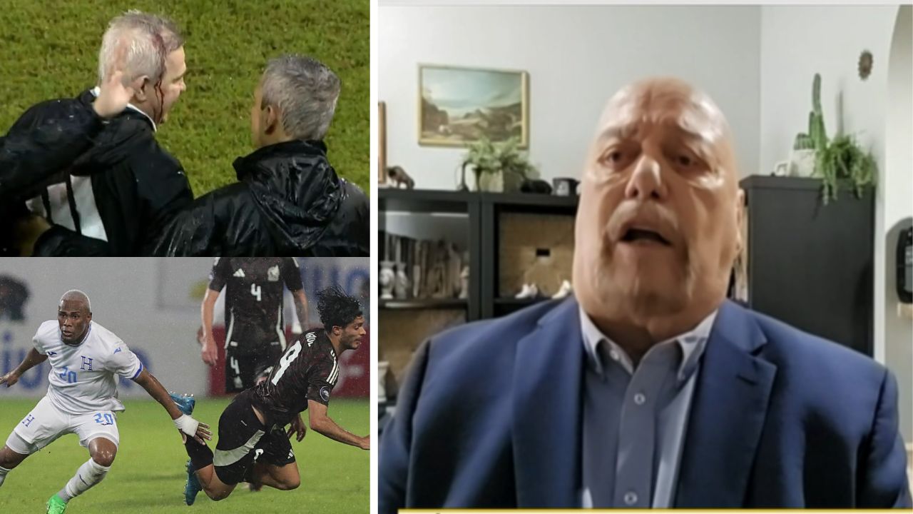 Perro Bermúdez destruye a los jugadores de México y señala al culpable ...