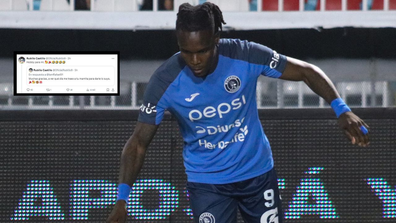 Rubilio Castillo pone en su lugar a aficionado que lo estaba molestando