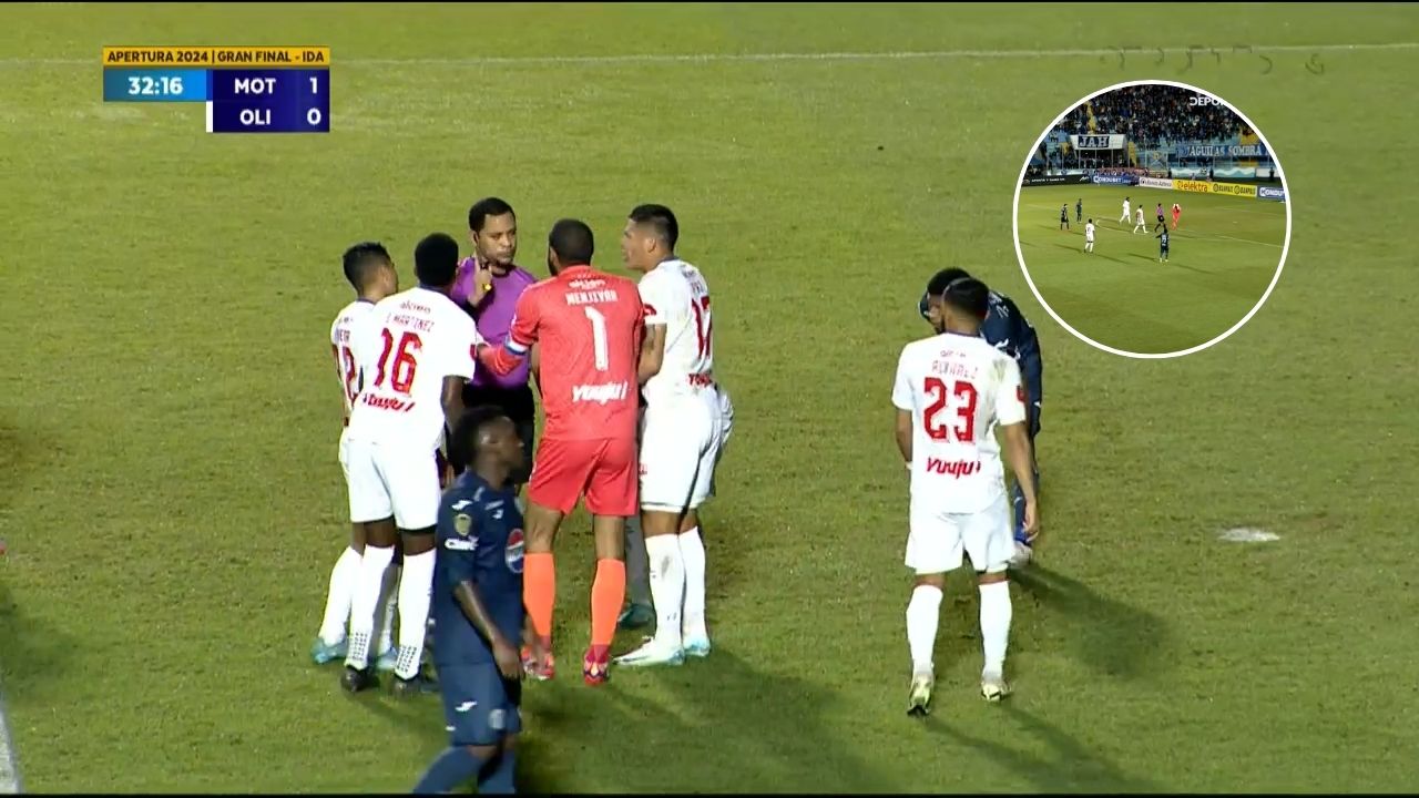 El terrible error de Selvin Brown que le brindó un tiro libre en el ...