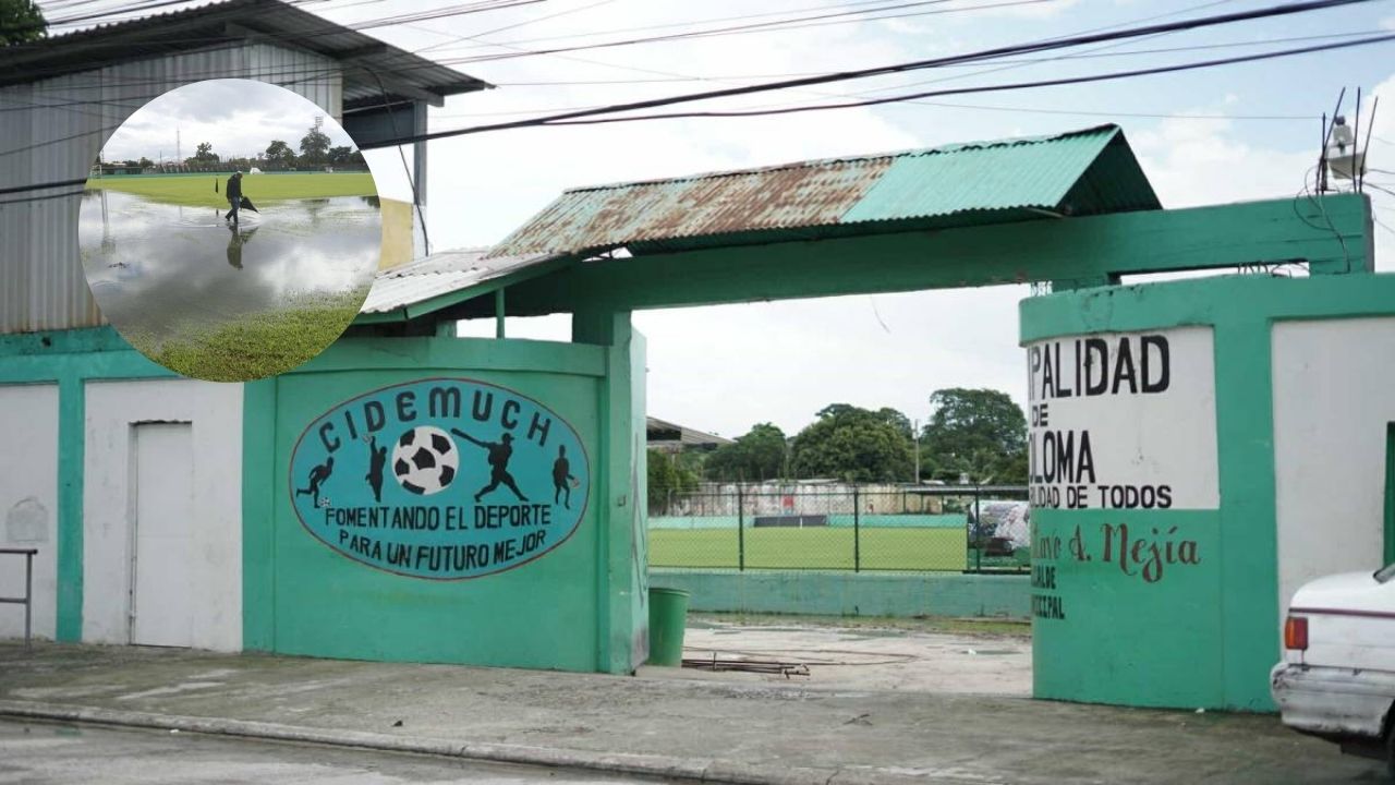 Así luce el estadio Rubén Deras a pocas horas de la final de la Liga de ...