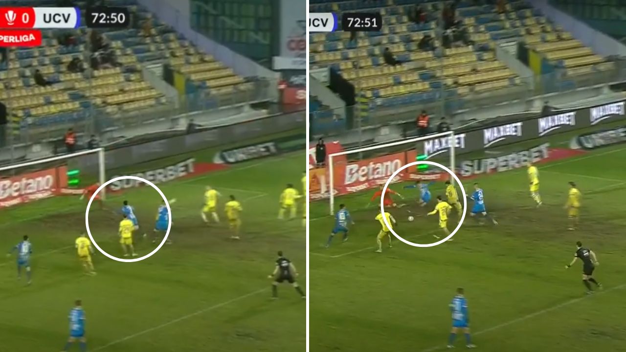 Denil Maldonado se luce con asistencia en partido de la U Craiova