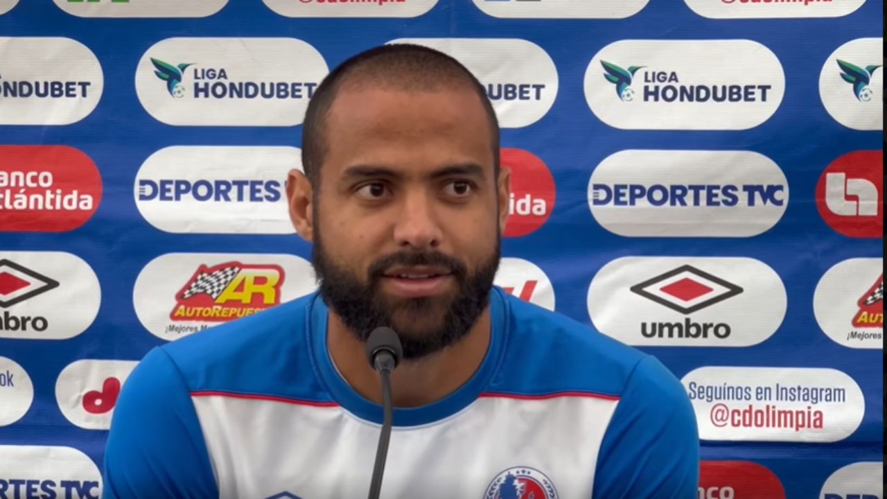 Edrick Menjívar confiesa por qué Olimpia se vio mal en el primer juego ...