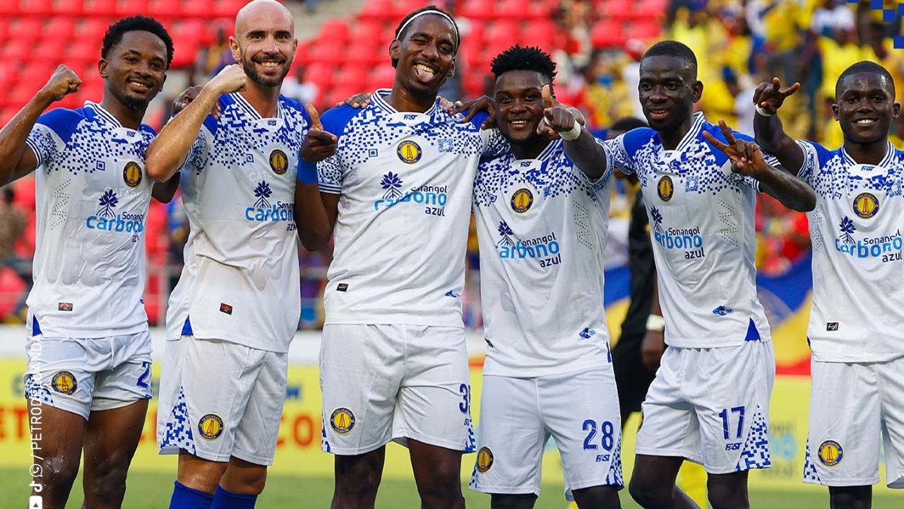 Bryan Róchez anota su segundo gol en el fútbol africano