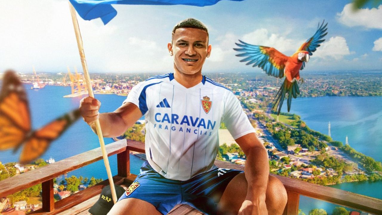 Revelan fecha del posible debut de Kervin Arriaga con el Real Zaragoza