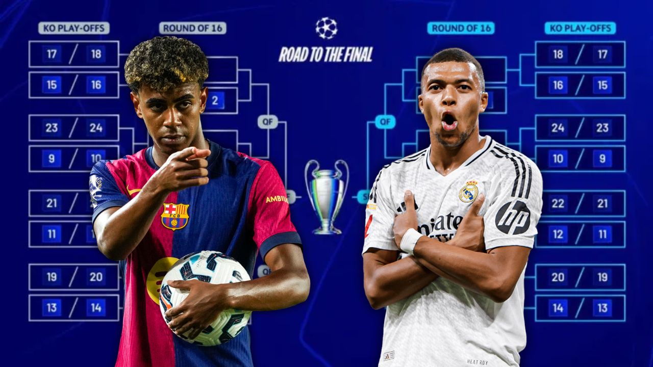 Así quedaron los cruces de playoffs y octavos de final de la Champions League