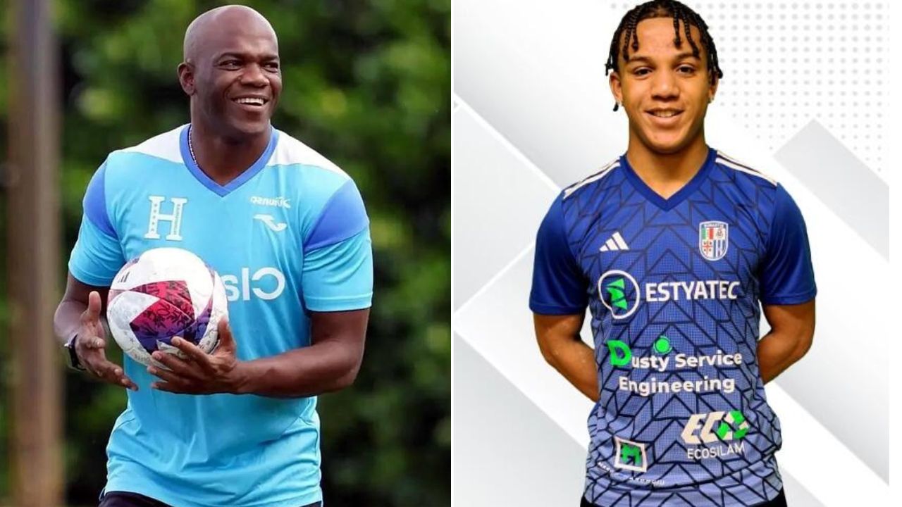Hijo mayor de David suazo sorprende al fichar con nuevo club en Italia