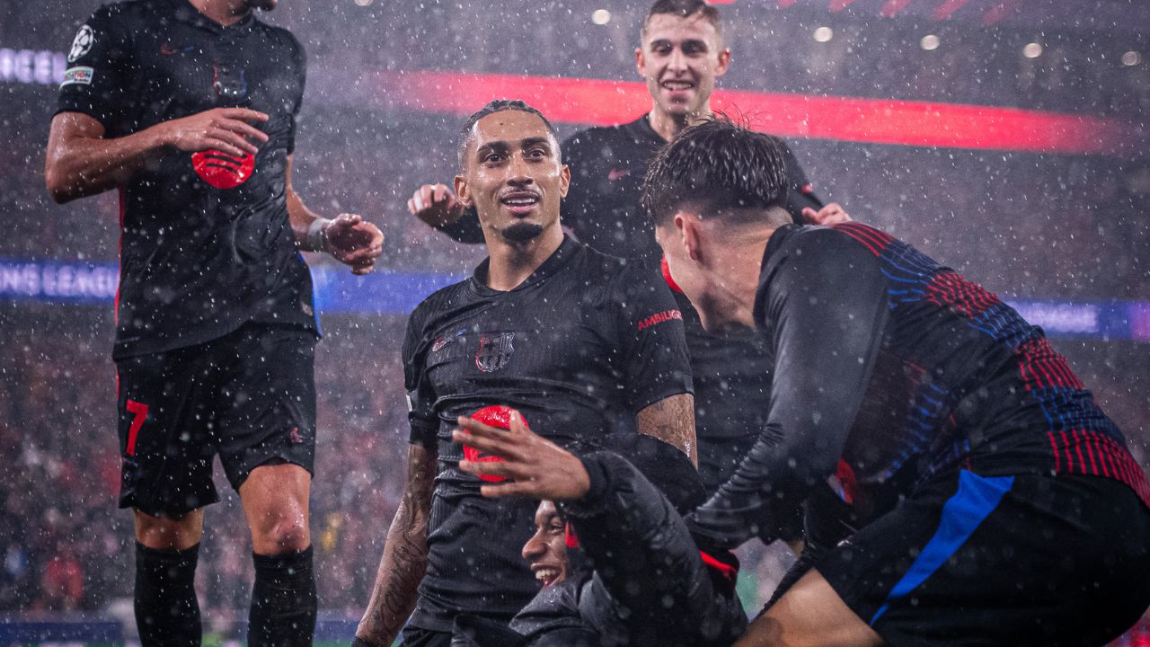 Raphinha confirma pelea entre jugadores del Barcelona y Benfica