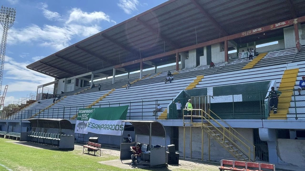 Estadio Excelsior lucirá nuevos colores tras remodelación en el ...