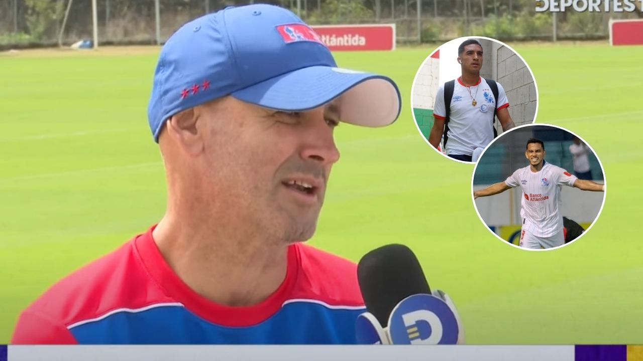 Eduardo Espinel adelanta cuando regresarán Chirinos y Rodríguez con Olimpia