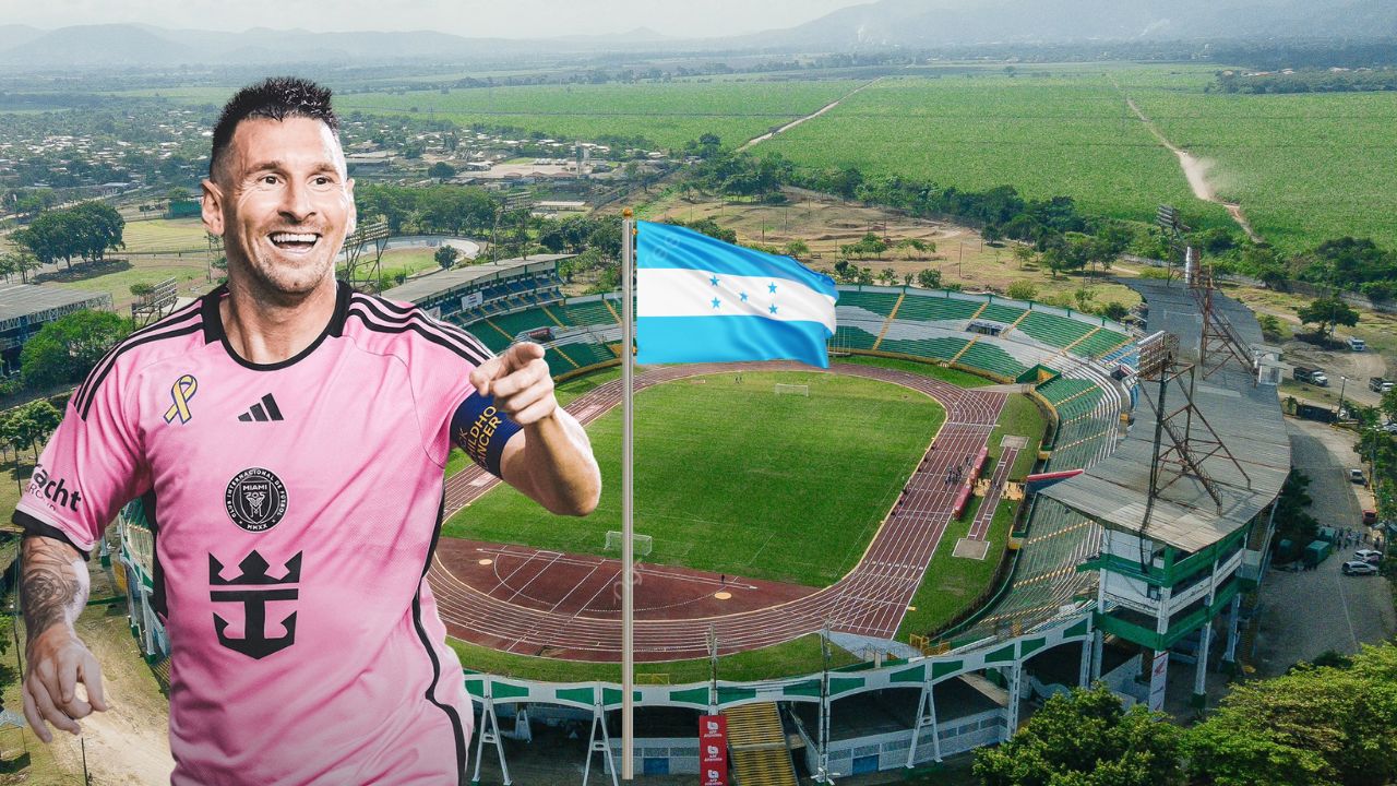 El noble gesto que tendrá Messi en San Pedro Sula previo al partido ...