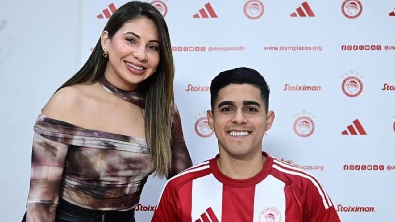 Luis Palma se lleva tremenda sorpresa tras ser presentado con el Olympiacos de Grecia
