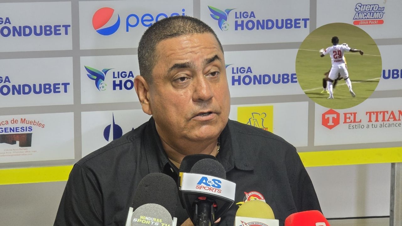 Jhon Jairo López pide disculpas por polémico gol anulado al Olimpia