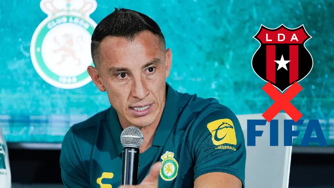 Andrés Guardado emite dura crítica al Alajuelense y FIFA por sacar al ...