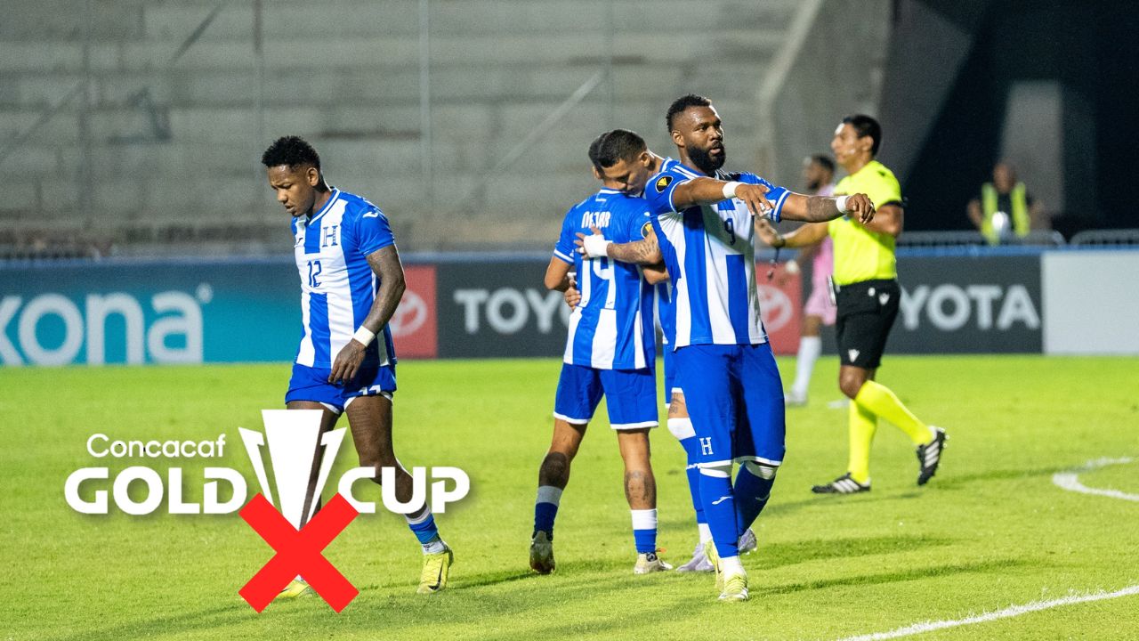 La primera baja que tendría Honduras para la Copa Oro 2025