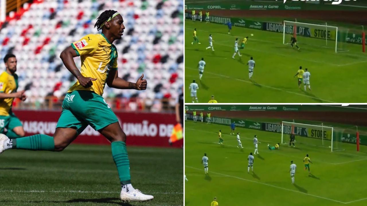 Bryan Róchez sigue encendido y anota su segundo gol con el CD Mafra de ...