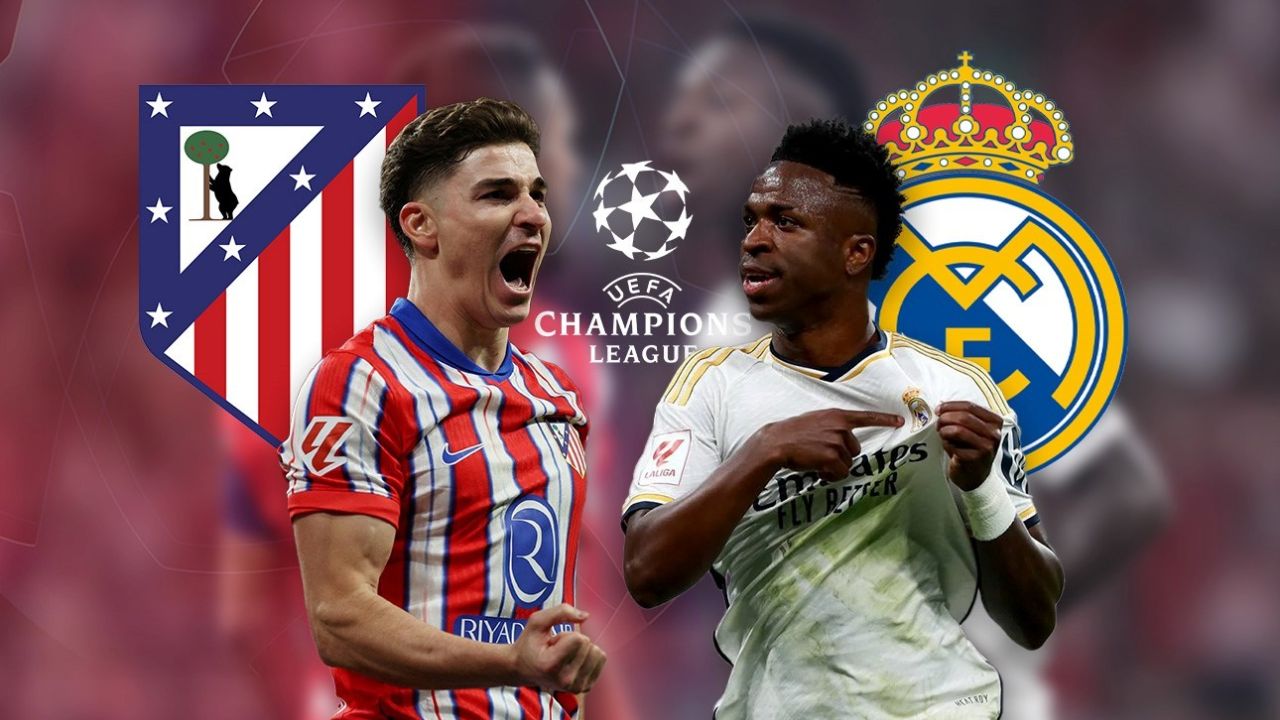 Real Madrid hoy EN VIVO: partido contra Atlético de Madrid por Champions; hora y canal