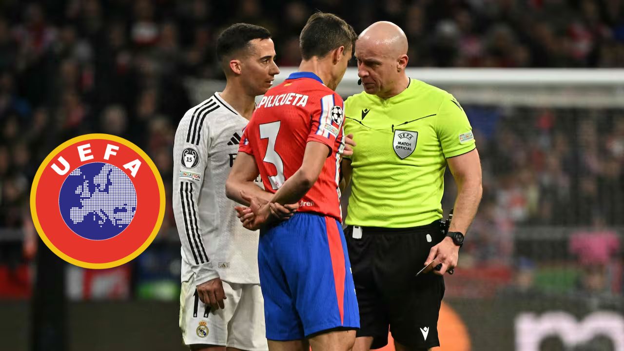 UEFA toma decisión con el árbitro Szymon Marciniak tras polémico derbi ...