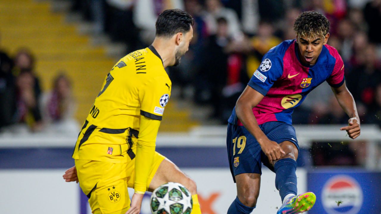 Barcelona humilló al Borussia Dortmund y muestra su poderío en ...