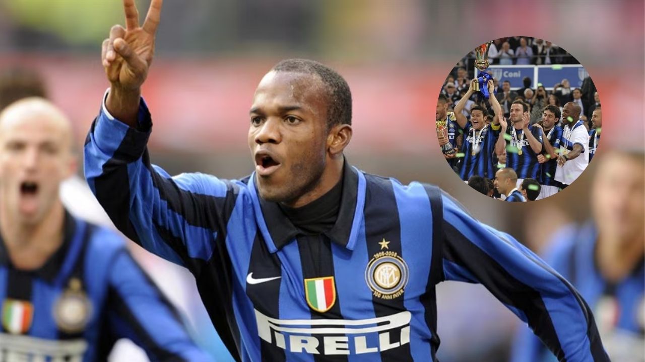 El último título que ganó David Suazo con el Inter de Milán