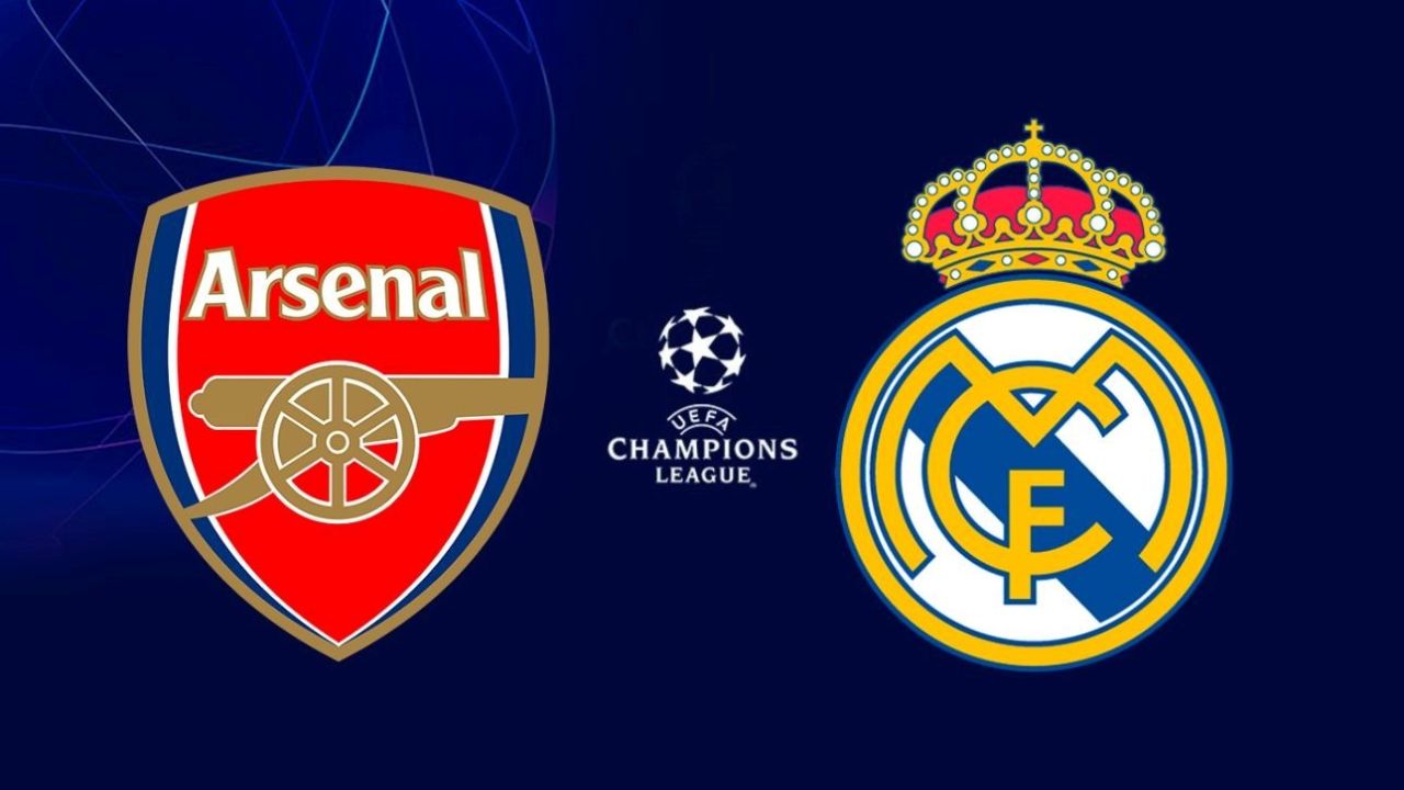 Partido Arsenal contra Real Madrid hoy EN VIVO por Champions: horario y ...