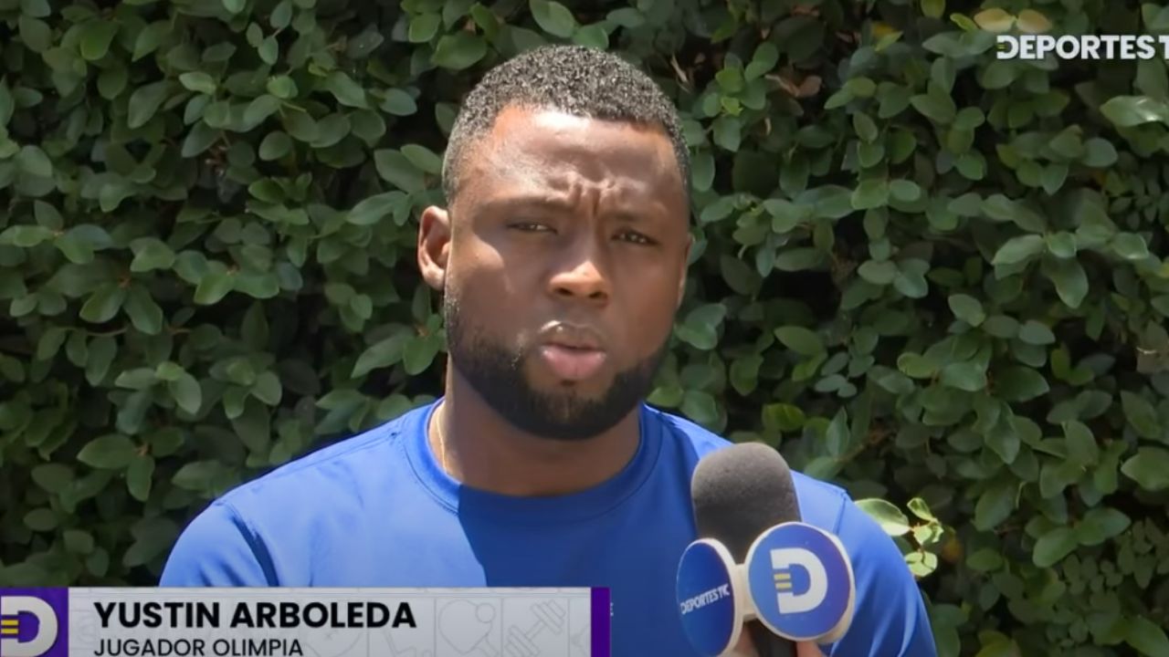 Yustin Arboleda explica la razón por la que no viajó con Olimpia para ...
