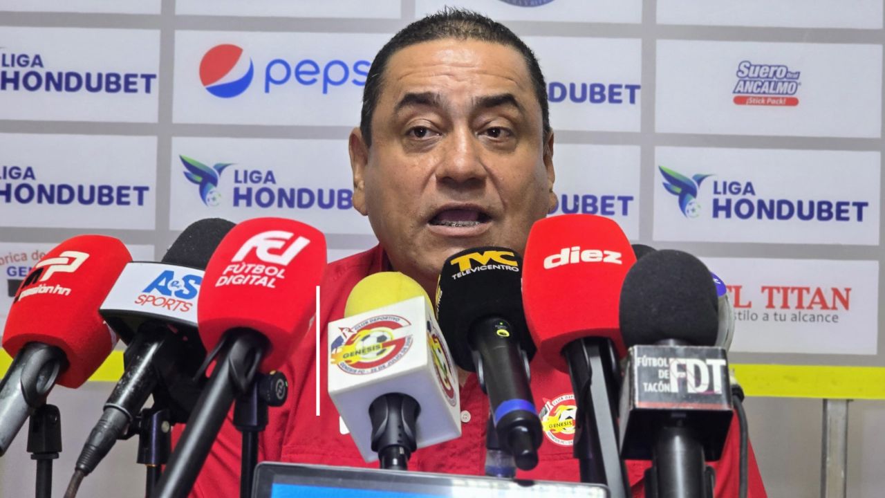 John Jairo López señala por qué Motagua los goleó y hace crítica al formato de la Liga Nacional