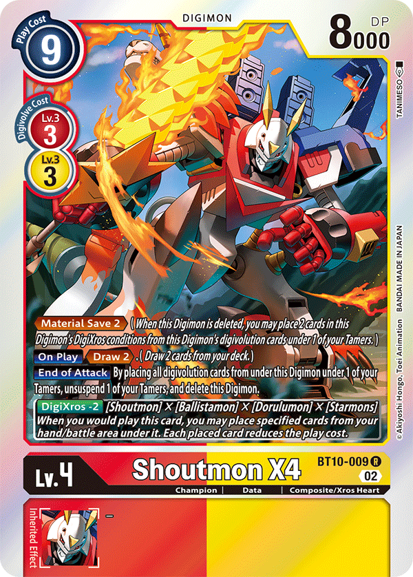 Digimon Journal 3: WarGreymon, Shoutmon X4 y Ginryumon – El Mundo Digital Today (EMDT)
