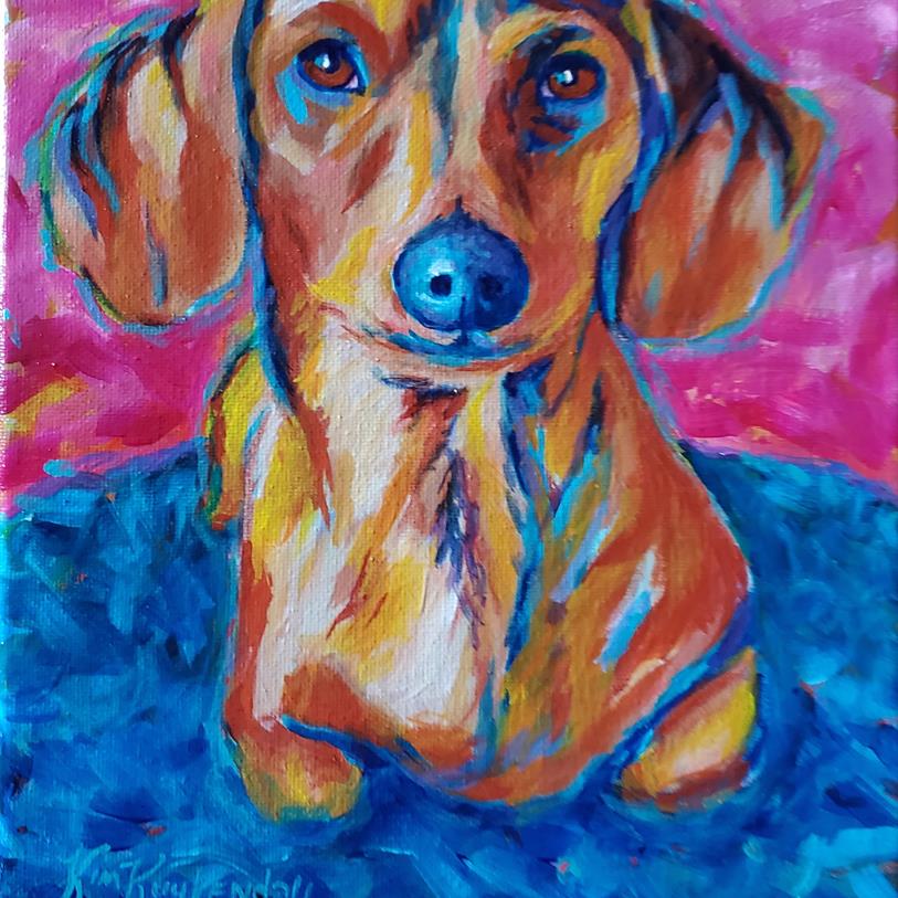 Kim Kuykendall Allen Gallery of Original Fine Art