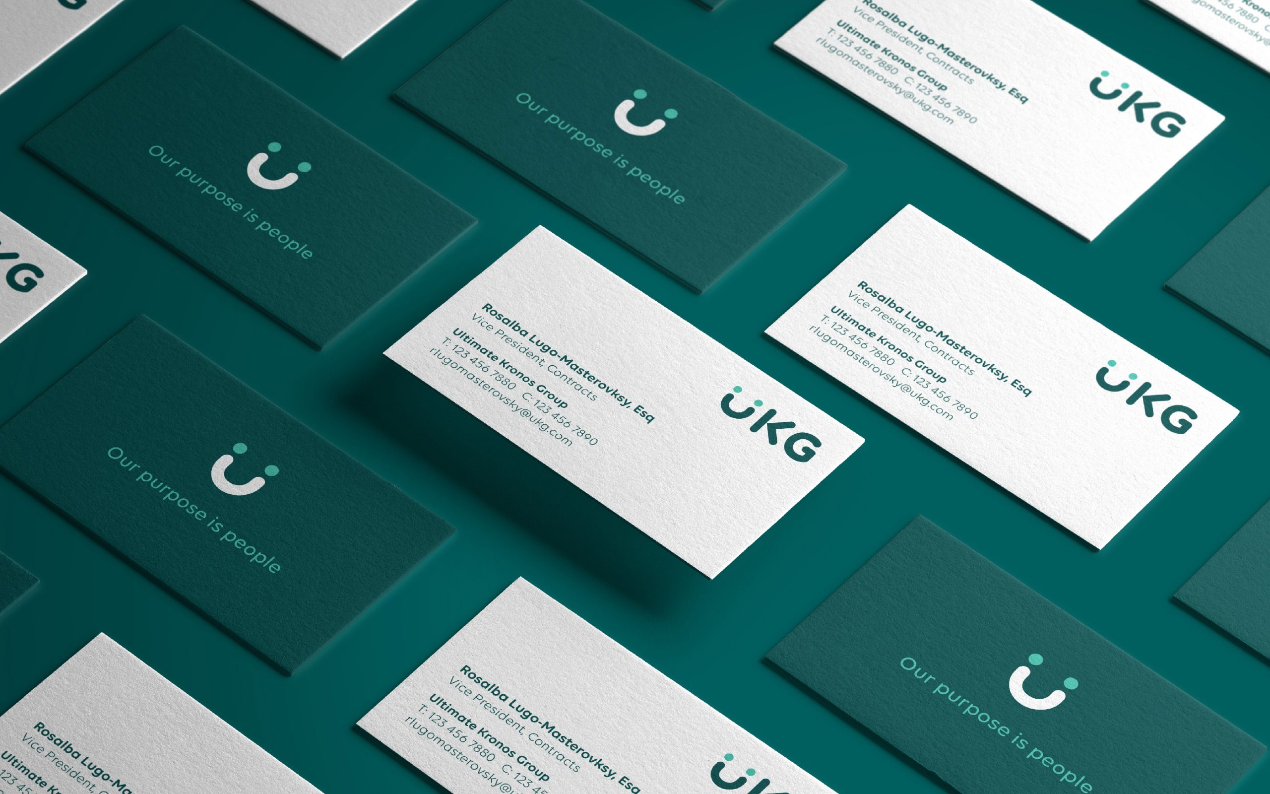 Rebranding Ultimate Software and Kronos into UKG | 案例分享 | Lippincott