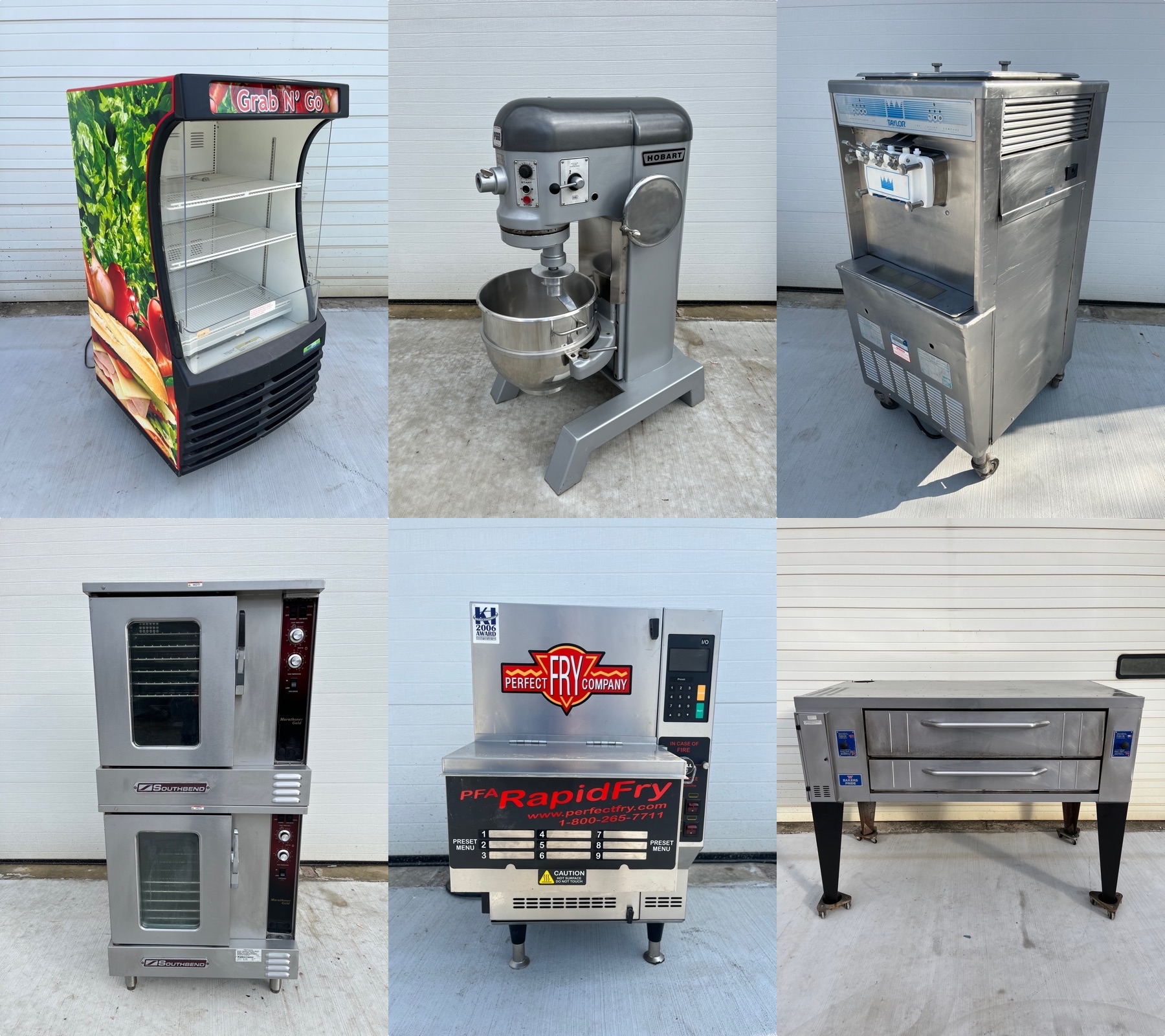 OPEN FOR BIDDING!!! Pizza Shop, Deli, Ice Cream Parlor, Production ...