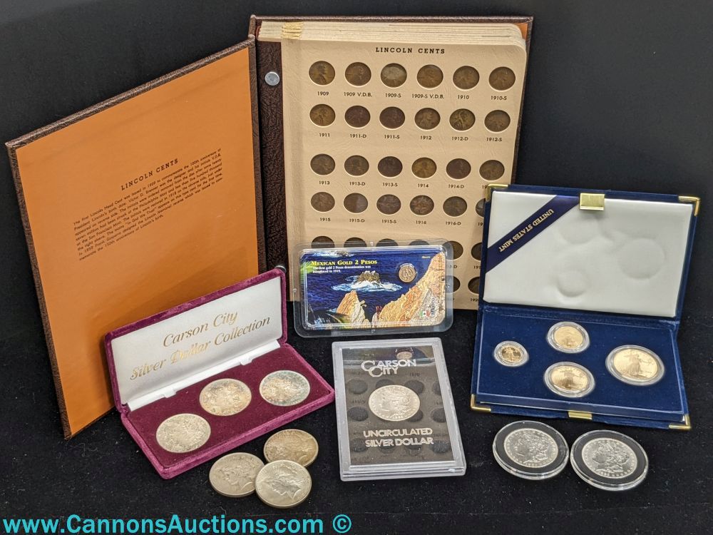 07/15/25: Coins, Coins, Coins at the Gallery Online Estate Auction ...