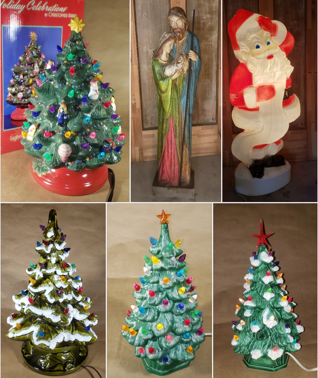 Vintage Christmas Auction in Reynoldsburg by Kevin Burchett, Auctioneer ...