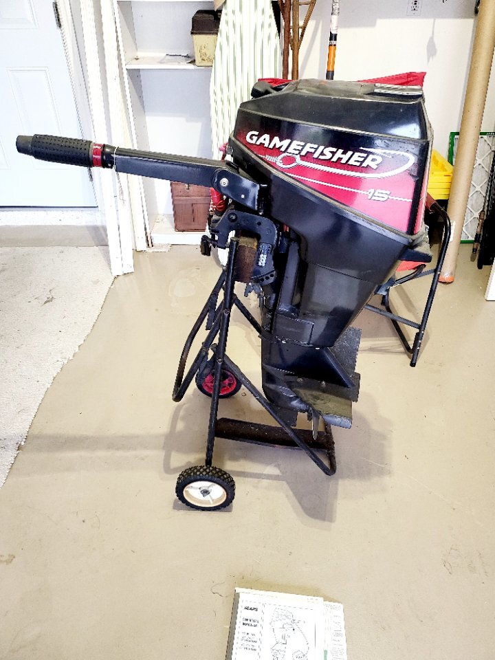 Auction :1003: Contents of beautiful Fort Myers Home, Gamefisher 15 HP ...