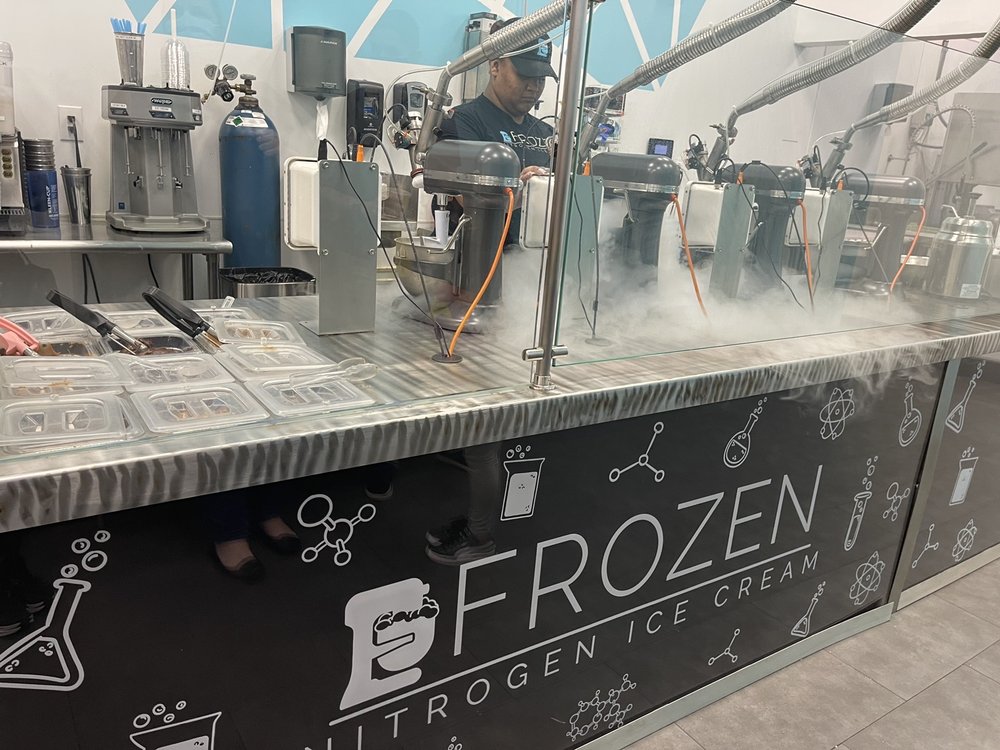 3 Nitro Ice Cream Shops Liquidation- Elite Auction Group