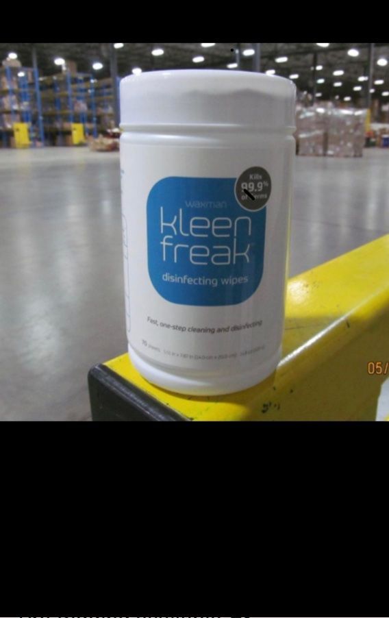1270 - ELYRIA, OH - LAST CHANCE! KLEEN FREAK Sanitizing / HAND Cleaning ...