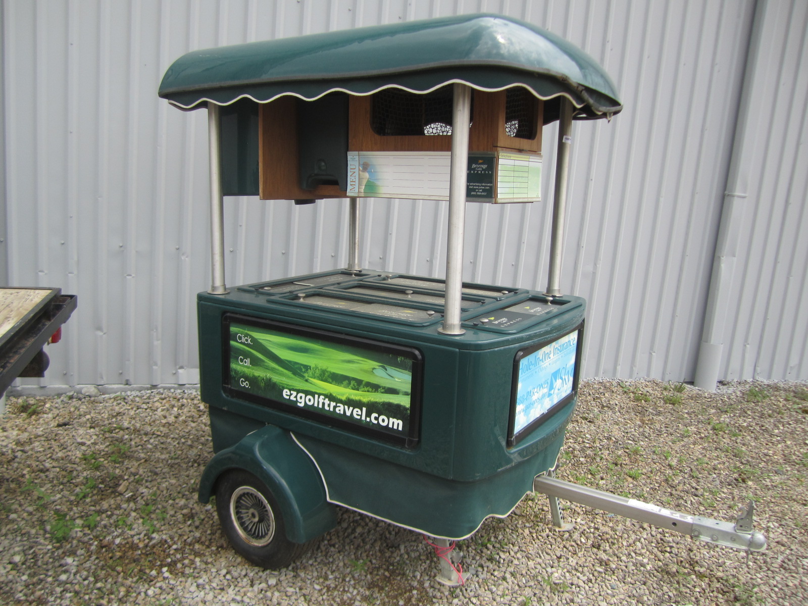 1385 - ***OFFSITE LOCATION IN CANTON, OH*** - Golf Course/Pizza Shop ...