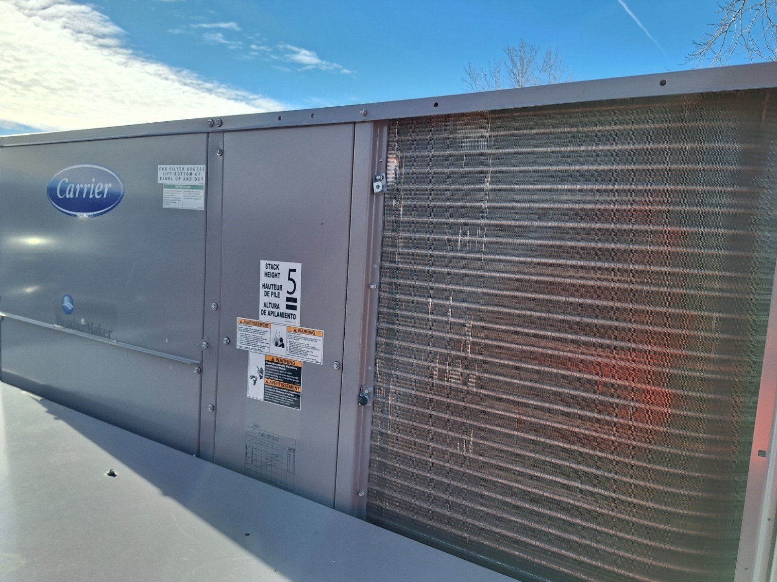 1821 - *** OFFSITE LOCATION IN MILAN, OH*** - HVAC Rooftop Units ...