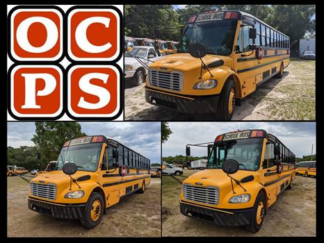 ORANGE COUNTY PUBLIC SCHOOLS: 2014 THOMAS SCHOOL BUSES!!! 10% BUYERS ...