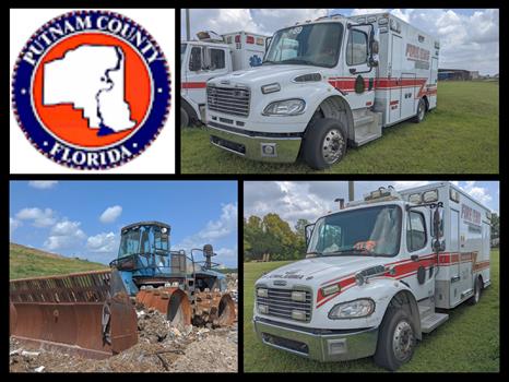 PUTNAM COUNTY: '15 FREIGHTLINER SUPER CHIEF AMBULANCE, ALJON ADVANTAGE ...
